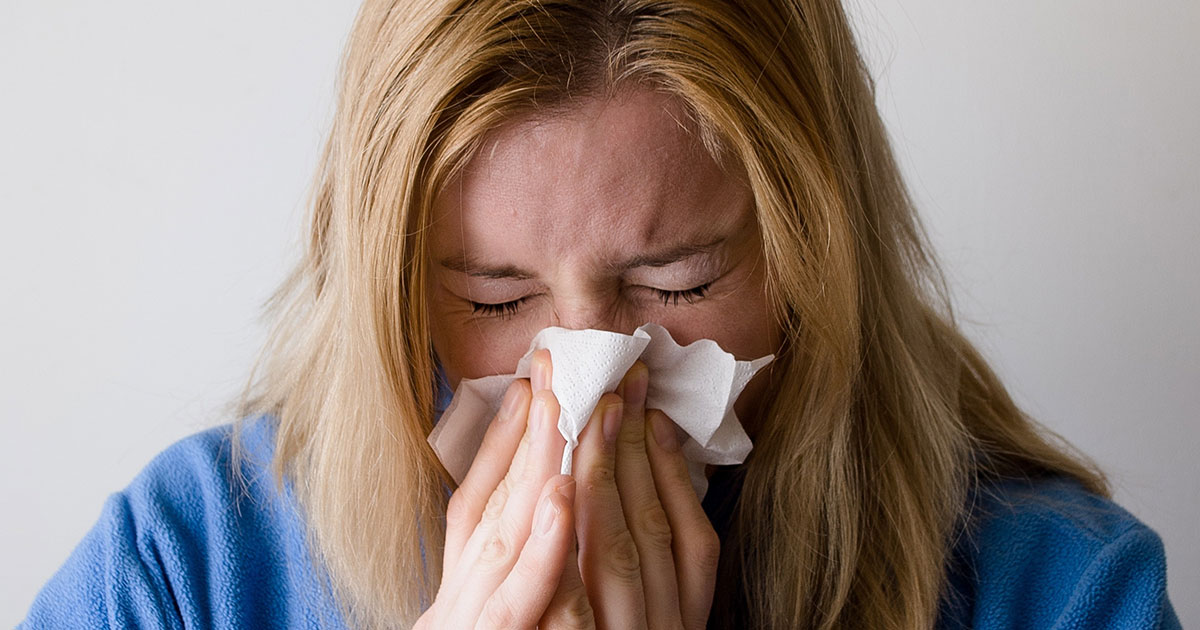 Rhinite allergique & traitement naturel | Physiomer